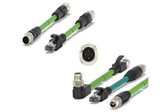 M12 D-Code Cordsets - TE Connectivity AMP | DigiKey