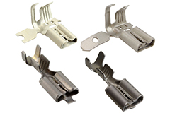 Standard FASTON Receptacle Terminals - TE AMP | DigiKey