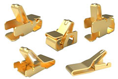 Ultra-Small Spring Fingers - TE Connectivity AMP | DigiKey