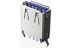 USB 3.2 Type-A Gen 2 Vertical Receptacle - TE Linx | DigiKey