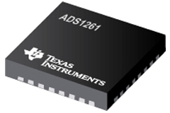 ADS1261 24 位 40 kSPS 10 通道三角积分 ADC - TI | DigiKey