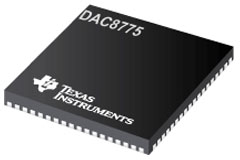 DAC8775 디지털 아날로그 컨버터(DAC) - TI | DigiKey
