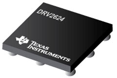 DRV2624 Advance ERM/LRA Haptic Drivers - TI | DigiKey