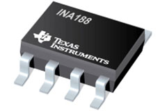 Amplificador de instrumentación de precisión INA188 - TI | DigiKey