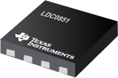 LDC0851 Inductive Switch - Texas Instruments | DigiKey
