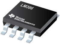 LM386 Low Voltage Audio Power Amplifiers - TI | DigiKey