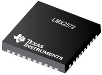 LMX2572 Wideband Synthesizer - Texas Instruments | DigiKey