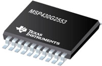 MSP430G2553 Mixed Signal Microcontrollers - TI | DigiKey