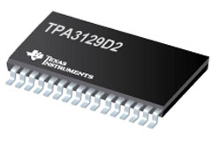 TPA3128D2/TPA3129D2 Class-D Amplifiers - TI | DigiKey