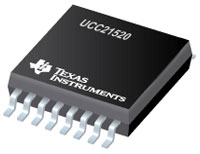 UCC21520, Isolated, Dual-Channel Gate Drivers - TI | DigiKey