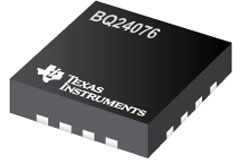 bq2407x Battery Chargers - Texas Instruments | DigiKey