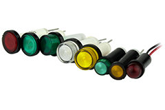 40 Series LED Indicators - VCC | DigiKey