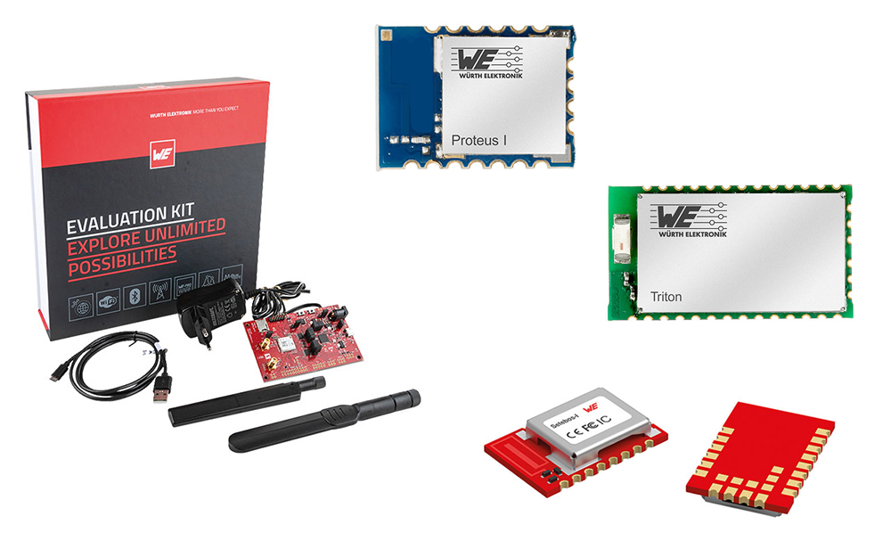 Wireless Connectivity Sensors IoT Würth Elektronik | DigiKey