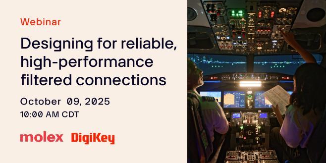 Webinars free, live and on demand | DigiKey