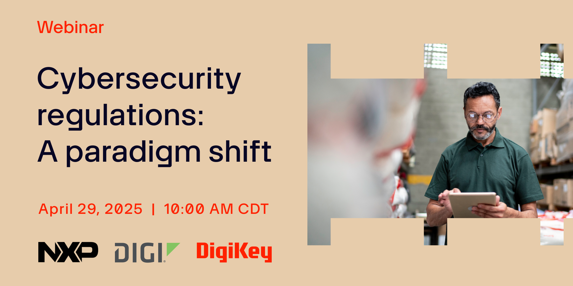 Webinars free, live and on demand | DigiKey