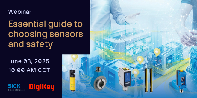 Webinars free, live and on demand | DigiKey