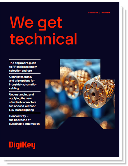 Connectors, Volume 11 | DigiKey