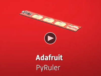 Adafruit PyRuler
