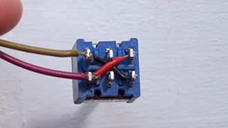 Bi-Directional DC Motor Control with DPDT Switches