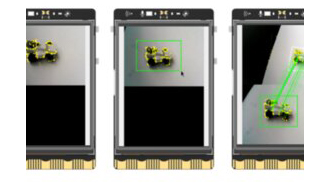 OpenCV Feature Homography Target Tracking Using UNIHIKER
