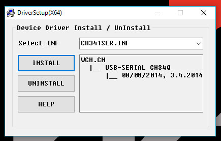How to Install CH340 Drivers