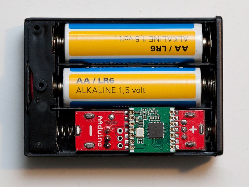 How To Shrink Your Arduino Projects Aaduino
