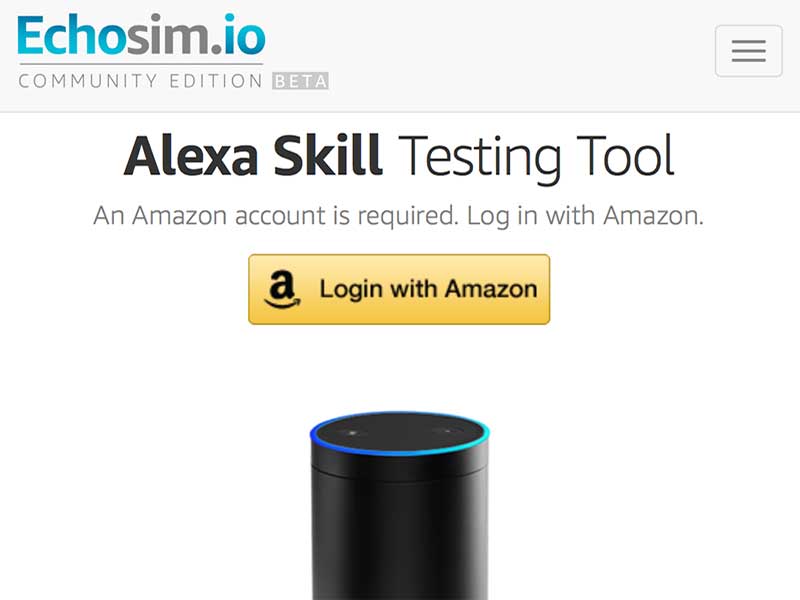 Amazon Lets you test Alexa Apps in your Browser with Echosim io
