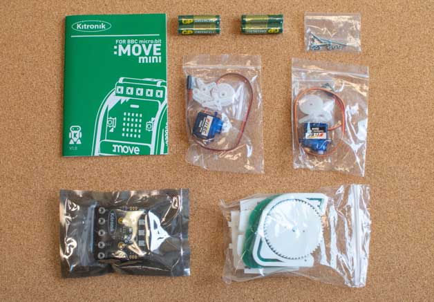 Lets Make a Robot MOVE with the Microbit