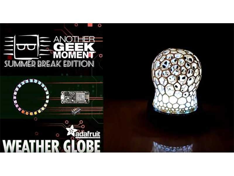 AGM Summer Break Weather Lamp