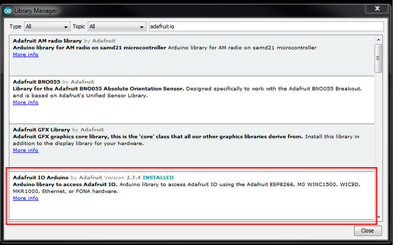 How to Use Adafruit IO with an ESP8266 and the Arduino IDE