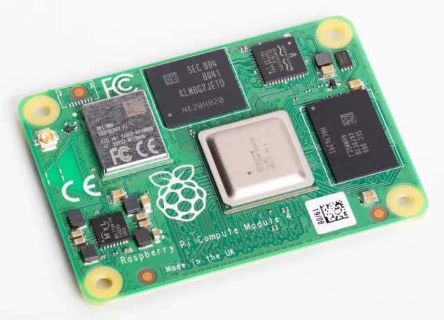 Raspberry Pi Compute Module 4 Loaded with Options