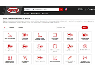 Two DigiKey Calculators that Makers Need to Know About