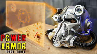 Making REAL Fallout Power Armor (Part 3)