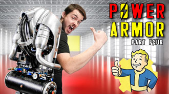 Making REAL Fallout Power Armor (Part 4)
