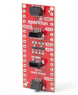 SparkFun Qwiic Shield for Arduino Nano Hookup Guide
