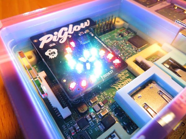 Setting up your PiGlow