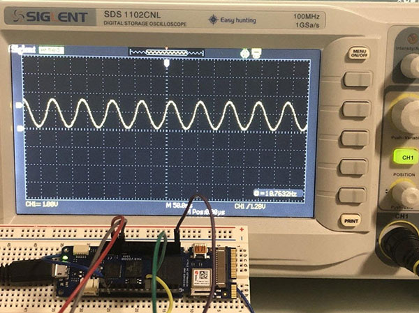 Building a Simple Function Generator with an Arduino