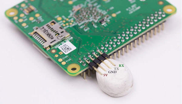 Add a Serial/UART breakout to your Raspberry Pi