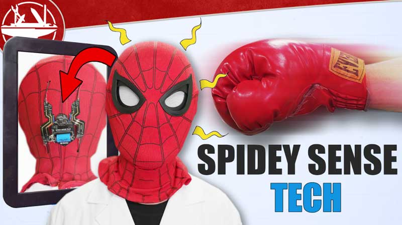 The Hacksmith: Real Life Spider-Sense with LiDAR