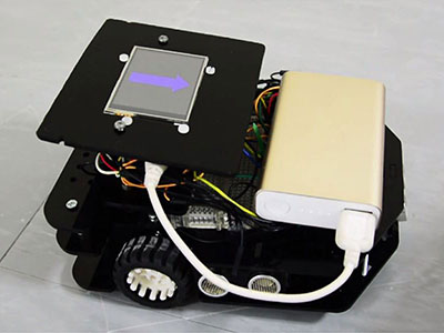 Obstacle Detection using 4Duino