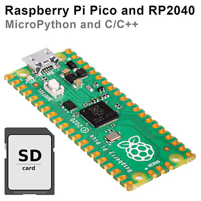 How to write to an SD card with the Raspberry Pi Pico