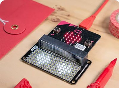 Getting Started with scroll:bit and Microsoft MakeCode