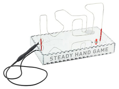 Custom Laser Cut Enclosure for Kitronik Steady Hand Game Project Kit ...