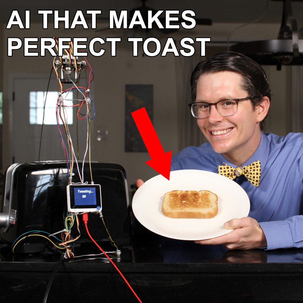 How to Use Machine Learning to Create Perfect Toast Every Time