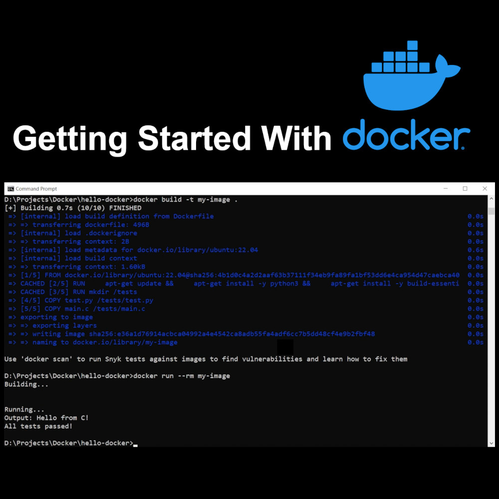 How to use Docker
