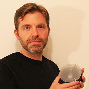 Kinetic Magnet Clock