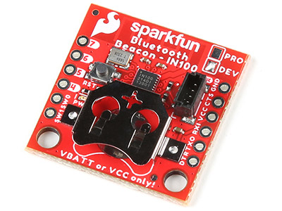 SparkFun NanoBeacon Board - IN100 Hookup Guide