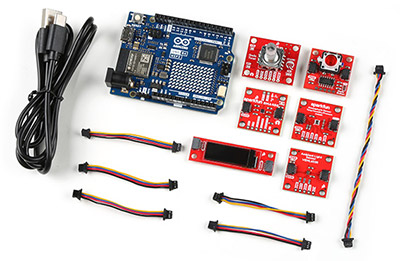 SparkFun Arduino UNO R4 WiFi Qwiic Kit Hookup Guide