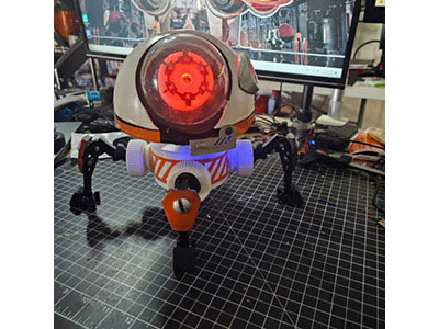 Bebop: A Quick Facial Recognition Robot for Maker Faire Rome