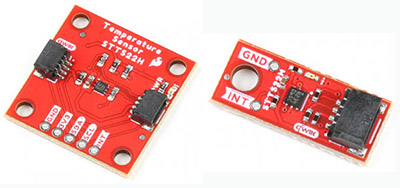 SparkFun Temperature Sensor - STTS22H (Qwiic) Hookup Guide